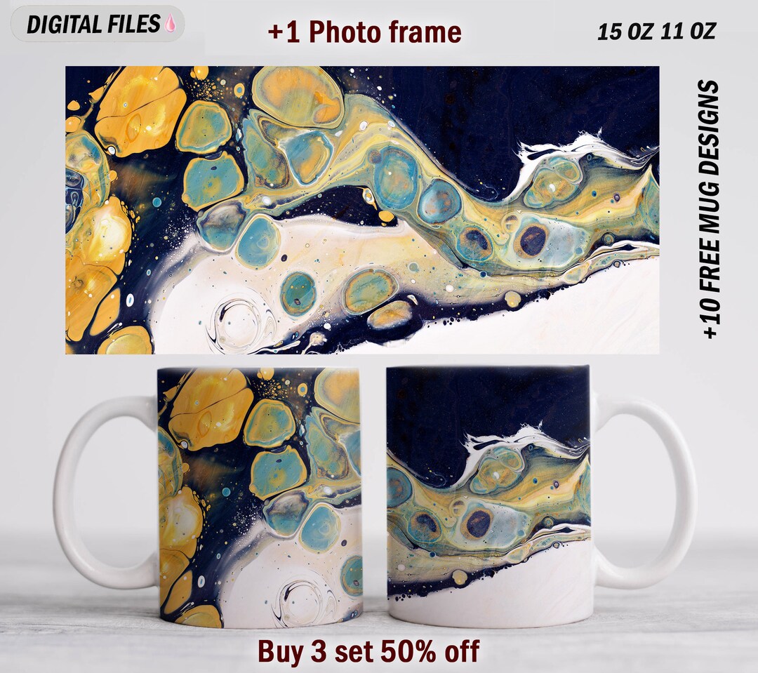 Manly Mug Wrap Png File for Sublimation Designs Photo Frame Mug ...