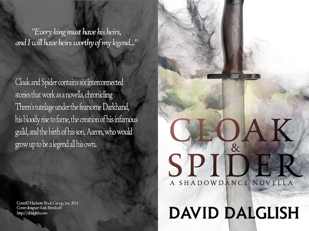 Signed Copy of Cloak and Spider - Etsy