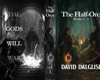 The Half-orcs Hardcover Collection: Book Three - Etsy
