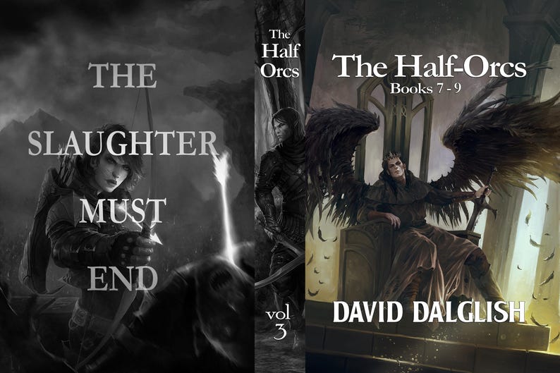 The Half-orcs Hardcover Collection: Book Three - Etsy