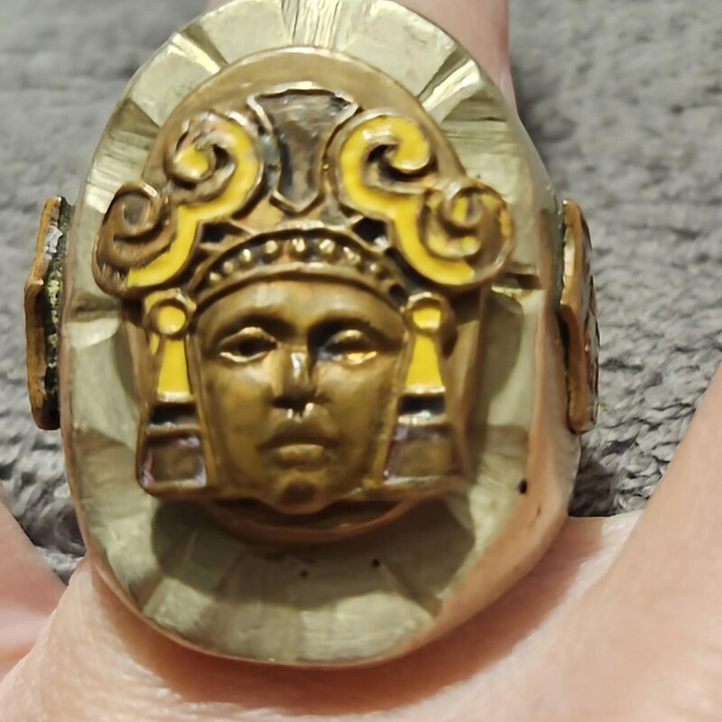 Aztec Ring - Etsy