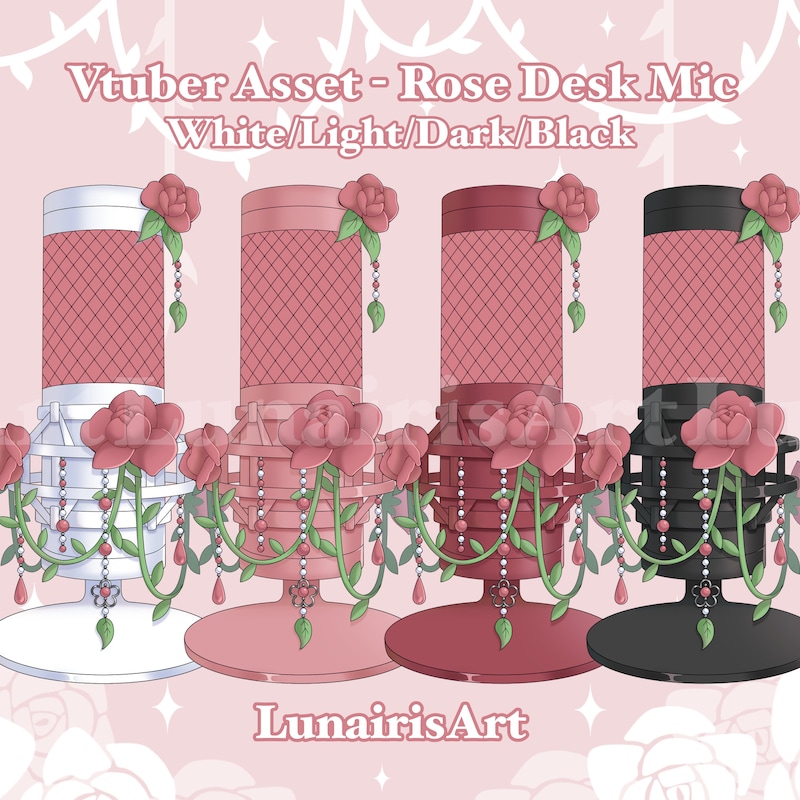 Rose Assets - Etsy