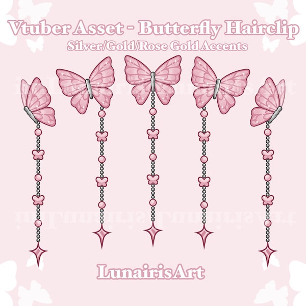 Pink Hair Vtuber - Etsy