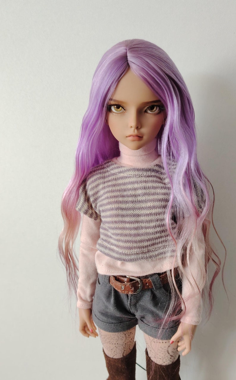 Wig for Minifee Doll - Etsy