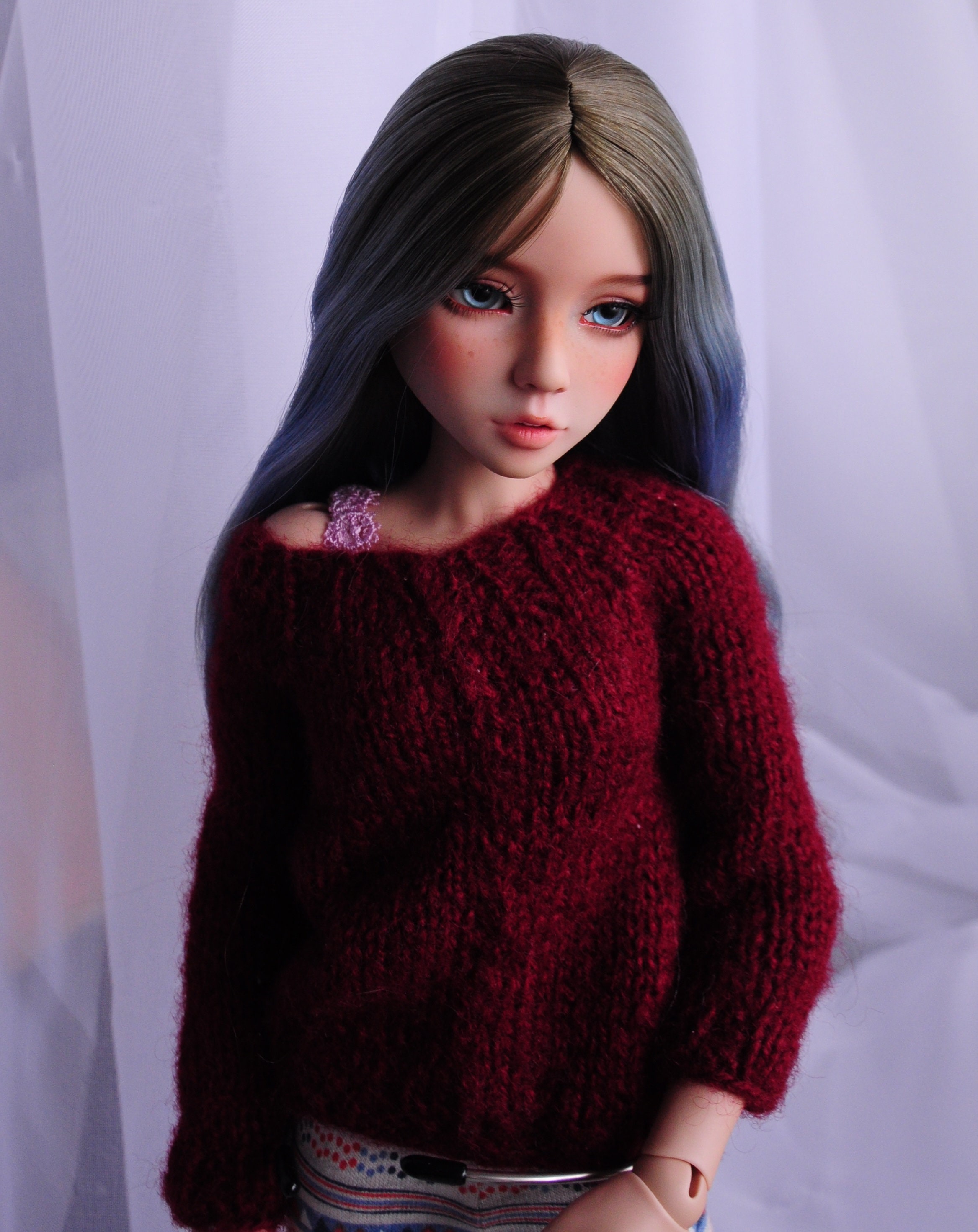 Wig for Narae Doll - Etsy