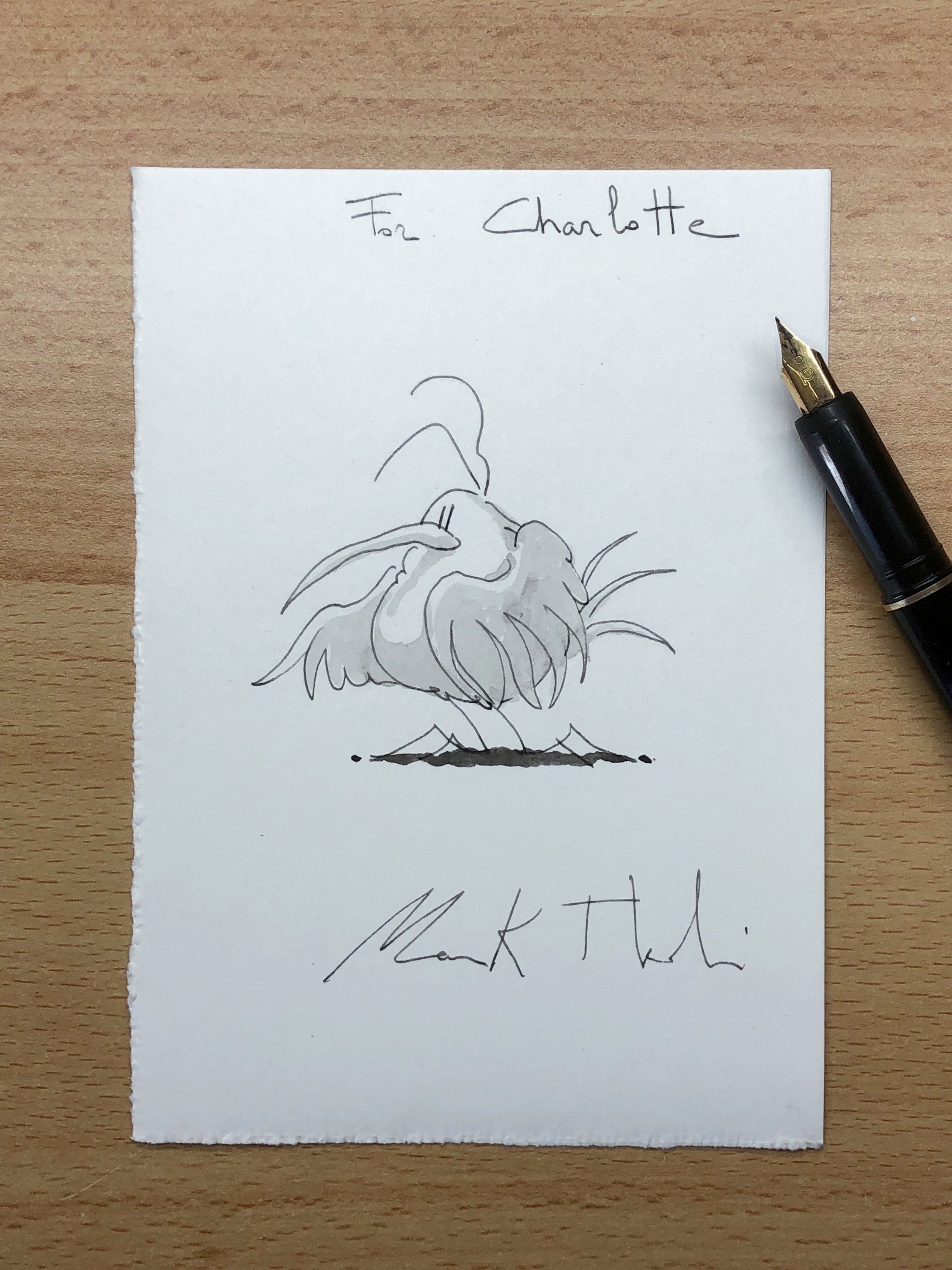 Art Print Signed, Birdies Life ©, Mark Thedi Illustration, " Heart in ...