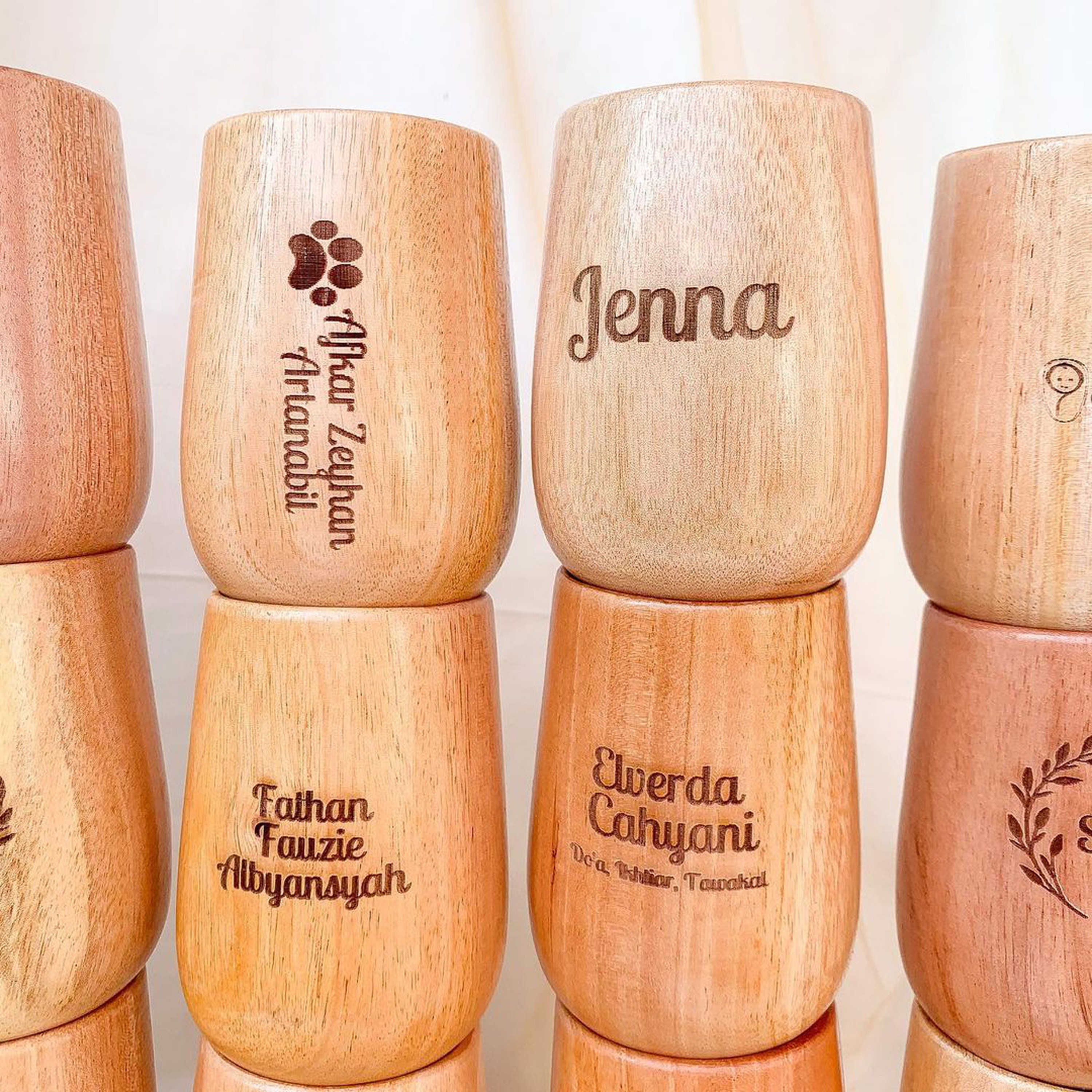 Customized Gifts Wooden Engraved for Him or Her, Personalized Gifts ...