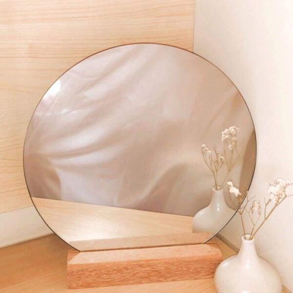 Round Top Mirror - Etsy