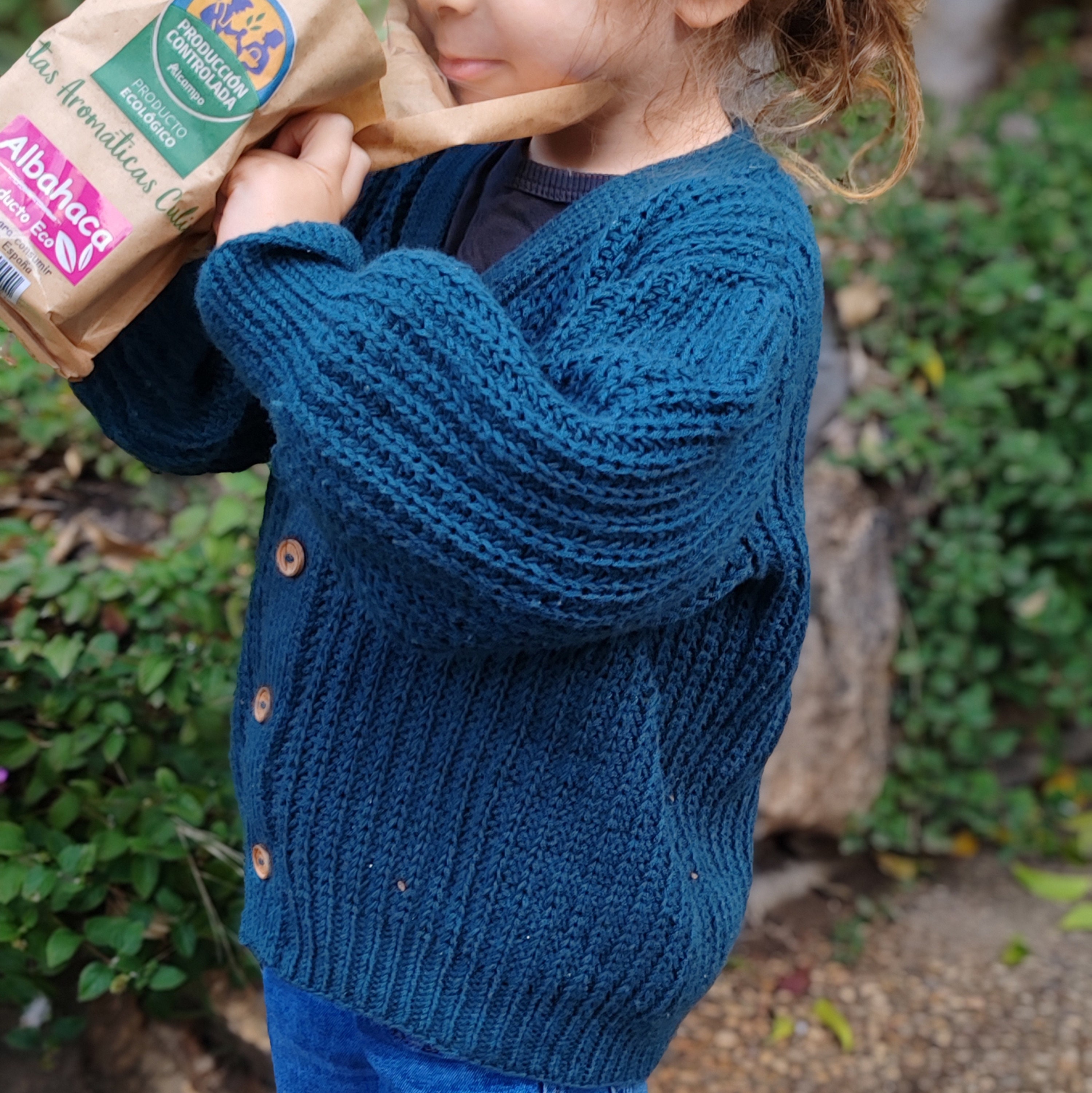 Aaron's Cardigan Knitting Pattern for Boys and Girls, Babies and Kids ...