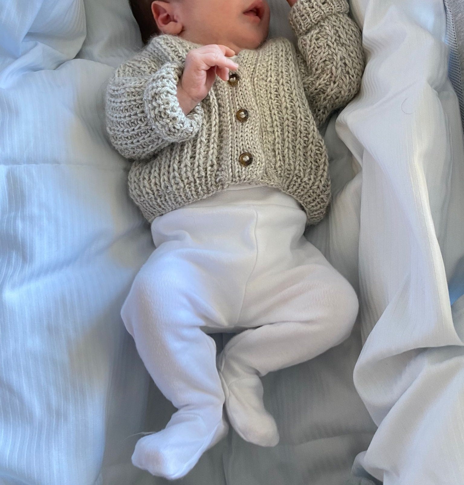 Aaron's Cardigan Knitting Pattern for Boys and Girls, Babies and Kids ...