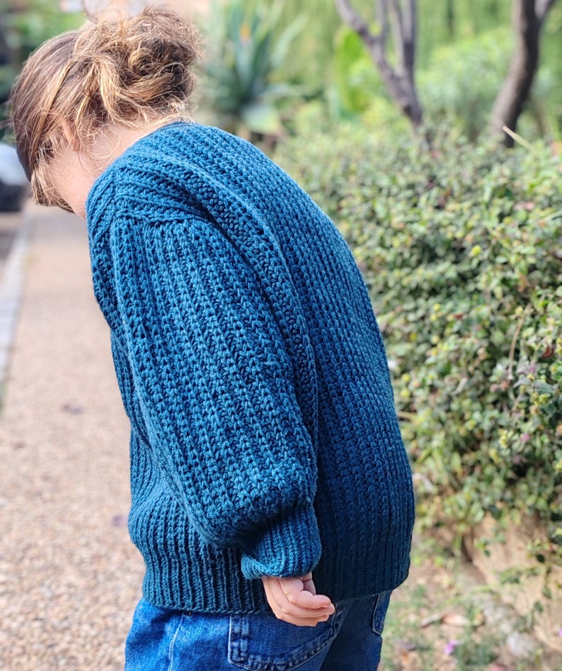 Aaron's Cardigan Knitting Pattern for Boys and Girls, Babies and Kids ...