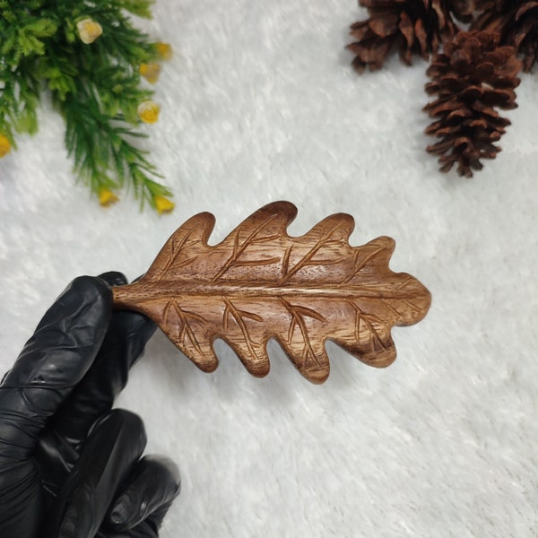 Custom Wood Barrette - Etsy UK