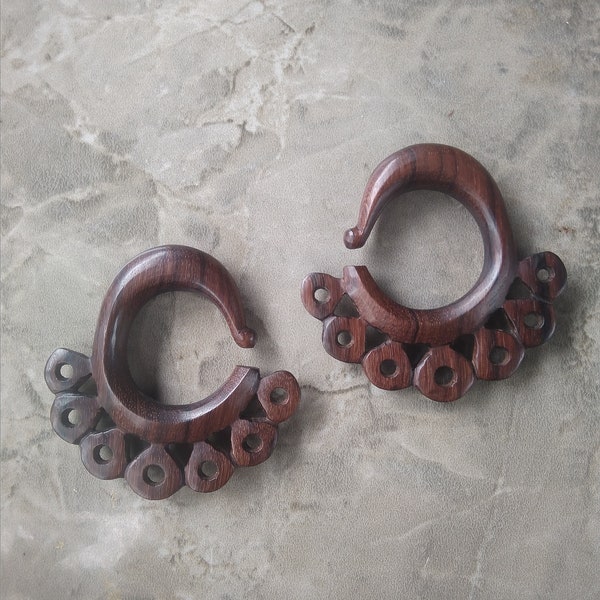 Wood Ear Gauges - Etsy