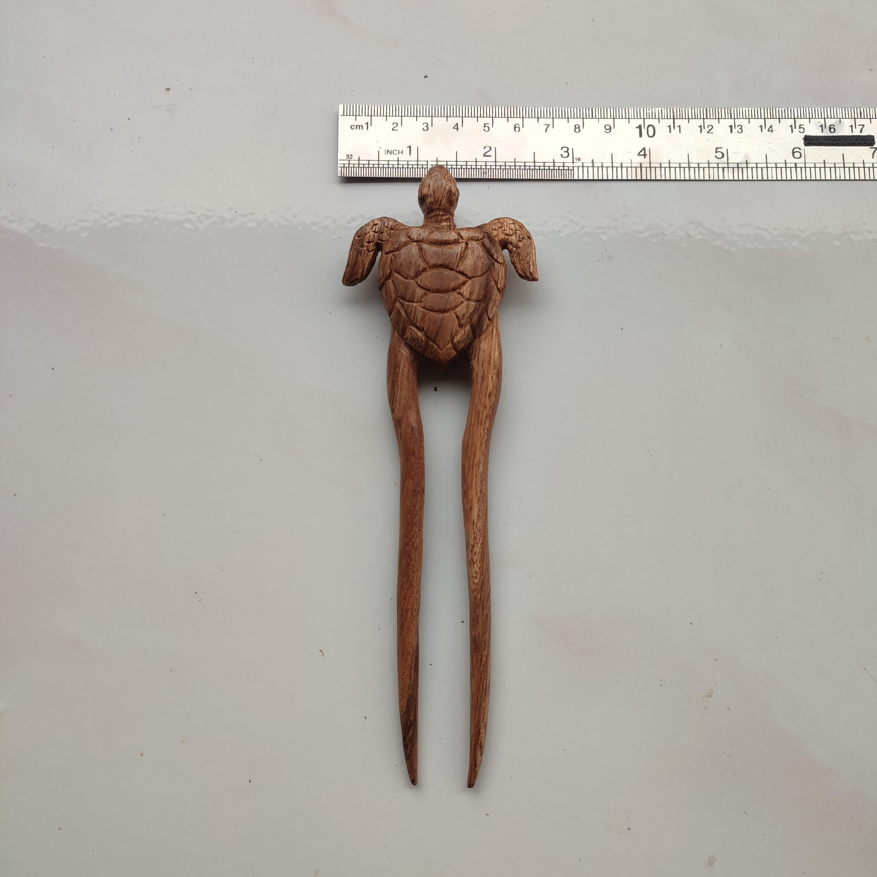 Turtle Hair Fork Hair Pin Hair Stick Hand Carve Wood Turtle Hair Stick ...