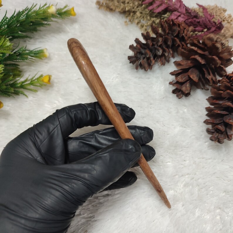 Wood U Shape Hair Fork U Shape Hair Stick U Shape Hair Pin Wood Bun ...