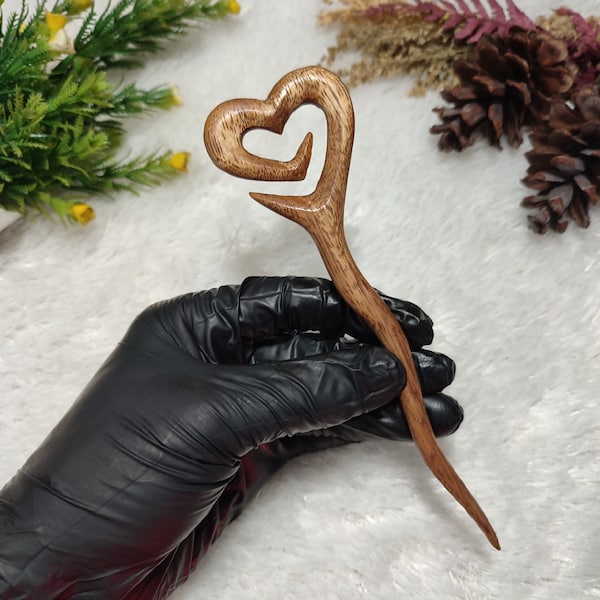 Heart Hair Pins - Etsy