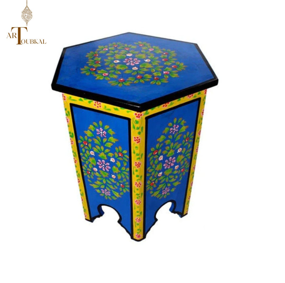 Moroccan Table Oriental Table Table Side Table - Etsy