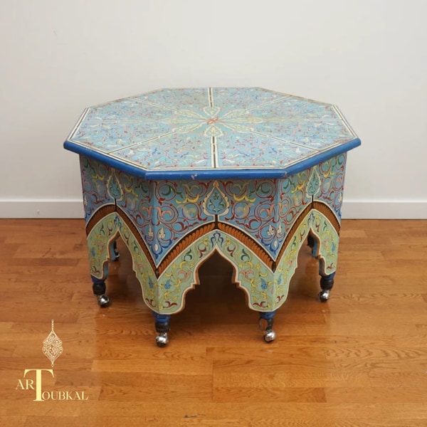 Moroccan Coffee Table - Etsy