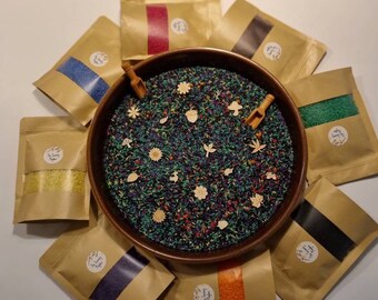 Rainbow Tuff Tray - Etsy UK