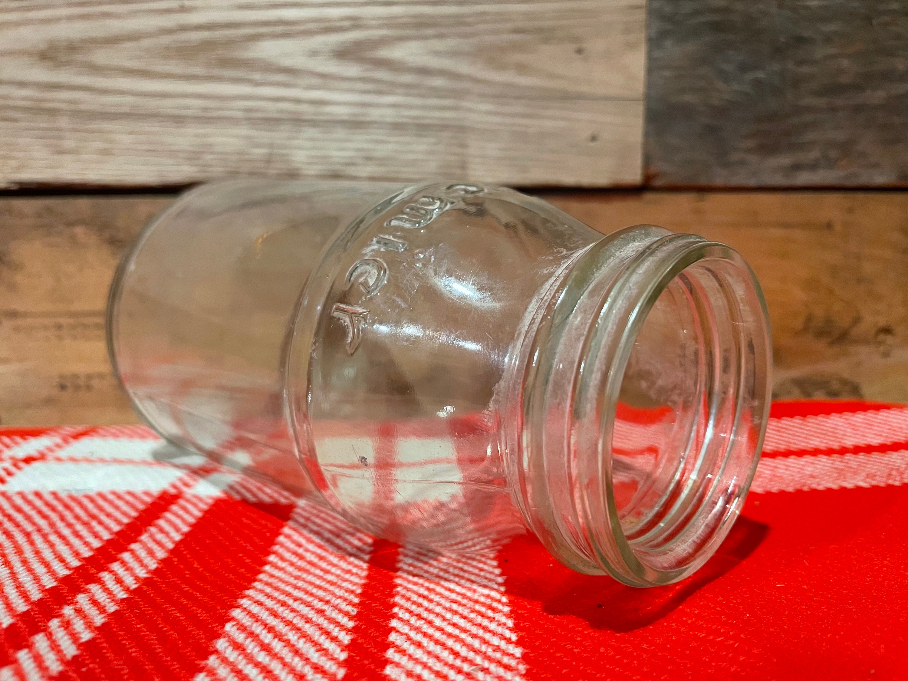 VINTAGE MILK BOTTLE - Etsy