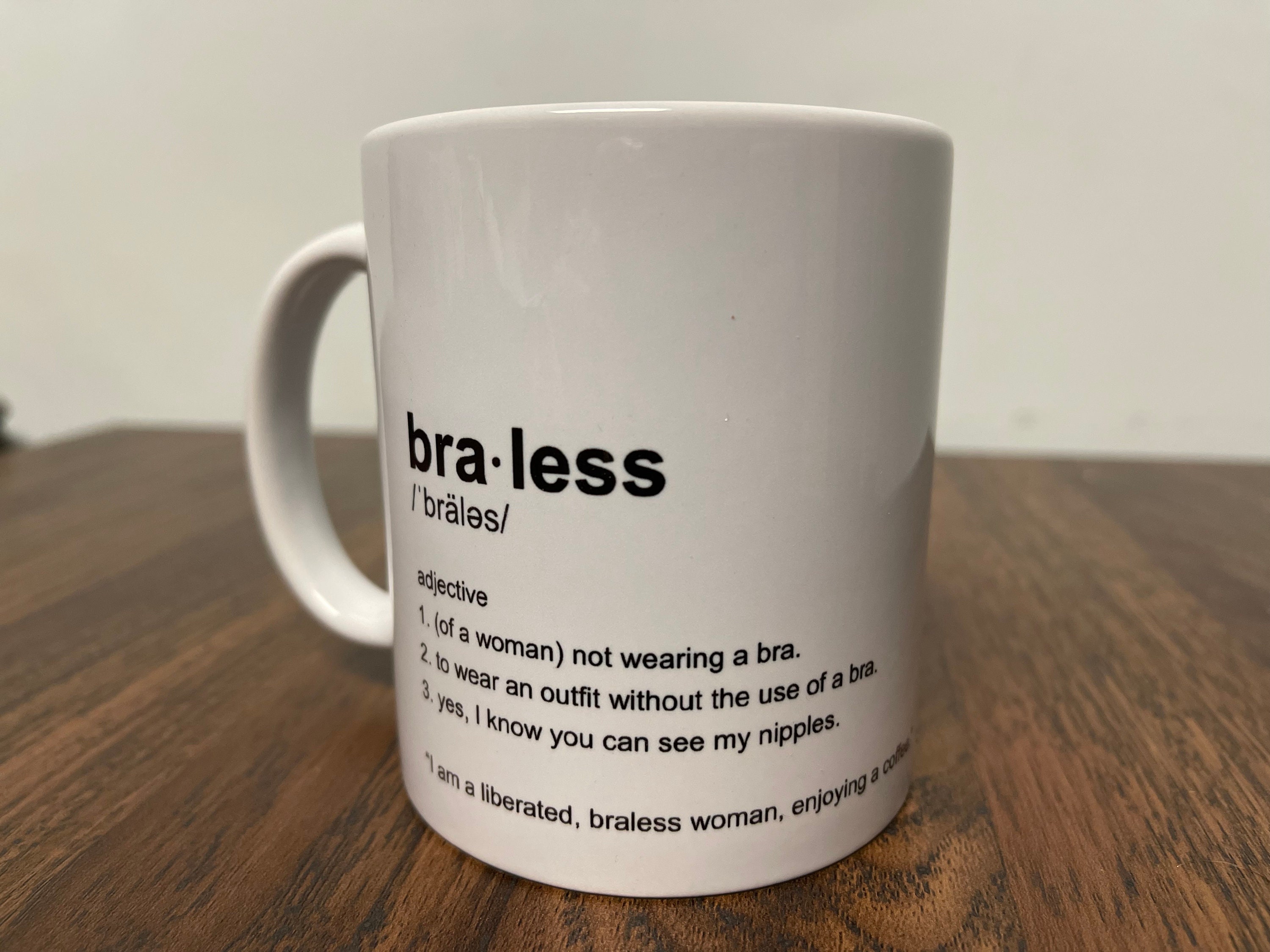 Coffee Mug Naturist / Nudist / Braless assorted Designs - Etsy Canada