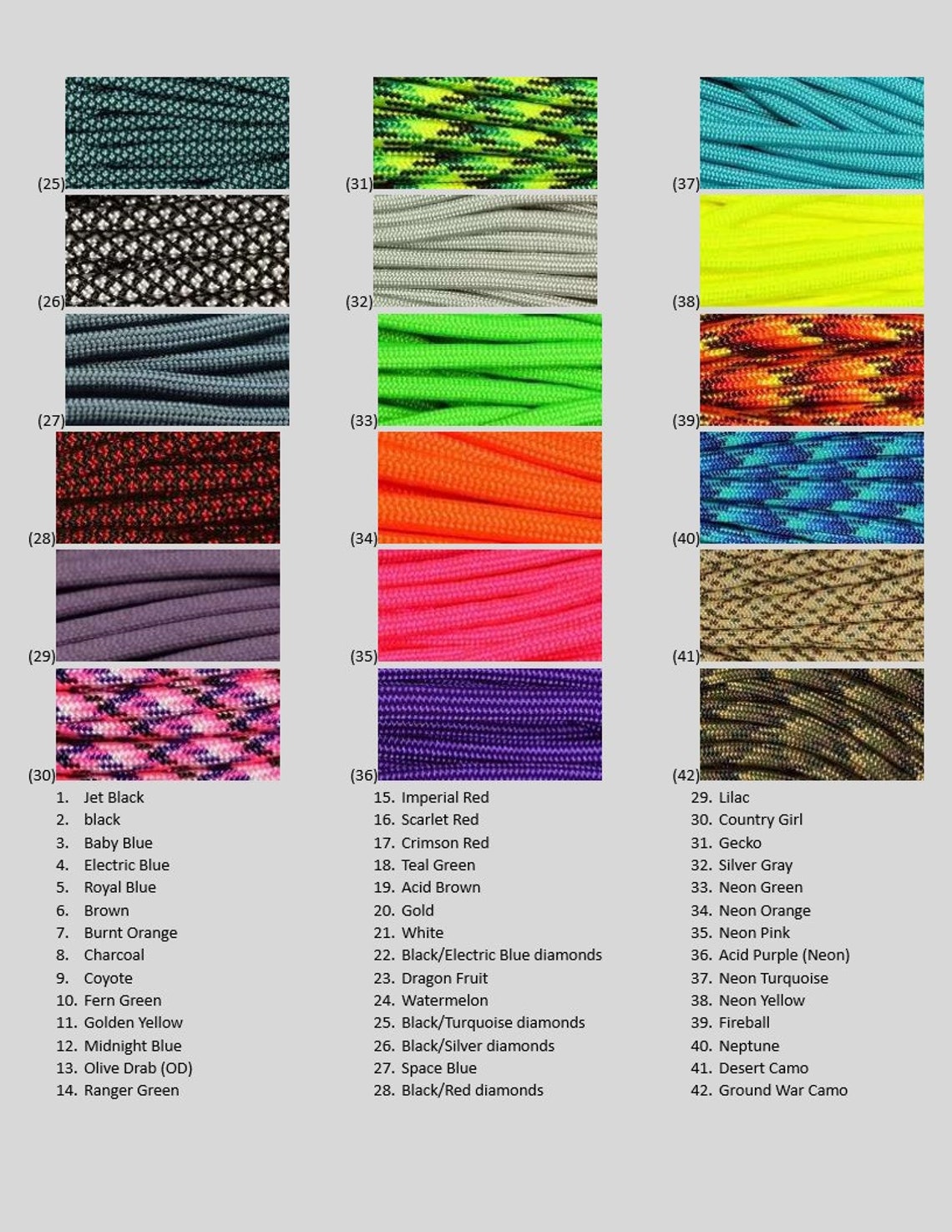 Paracord Keychain - Double Helix Wrapture - Custom Colors - Etsy