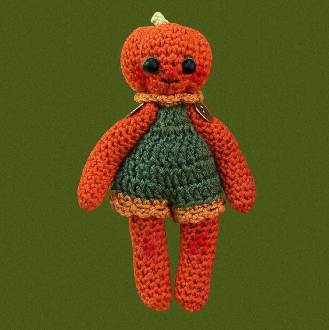 Crochet Pumpkin Crochet Toy Amigurumi Pumpkin Toy Pumpkin - Etsy
