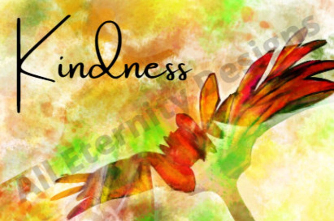 Kindness SVG, JPG, PNG, Pdf, Kindness Digital Image - Etsy