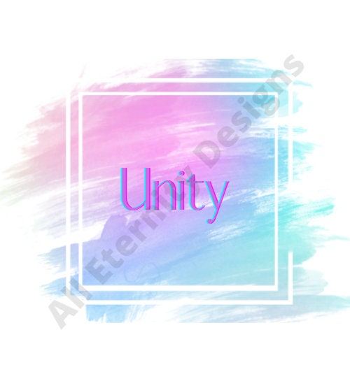 Unity SVG, JPG, PNG, Pdf, Unity Digital Image - Etsy