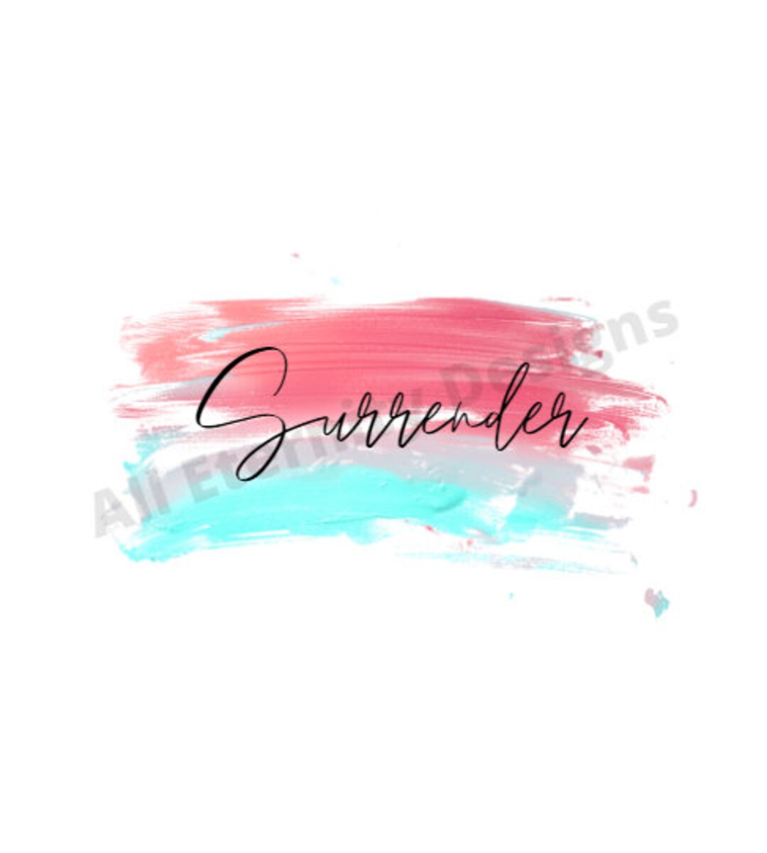 Surrender SVG, PNG, JPG, Pdf, Surrender Digital Image - Etsy