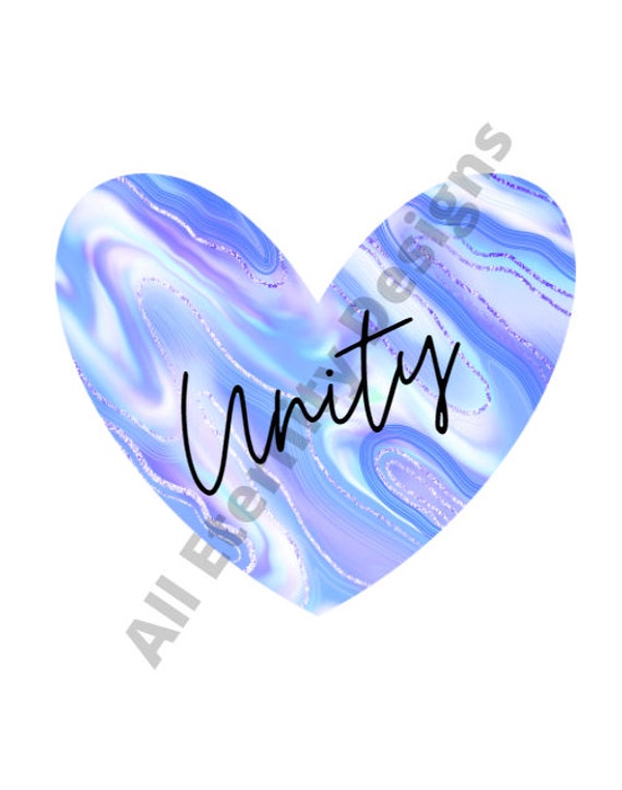 Unity SVG JPG PNG Pdf Unity Digital Image | Etsy