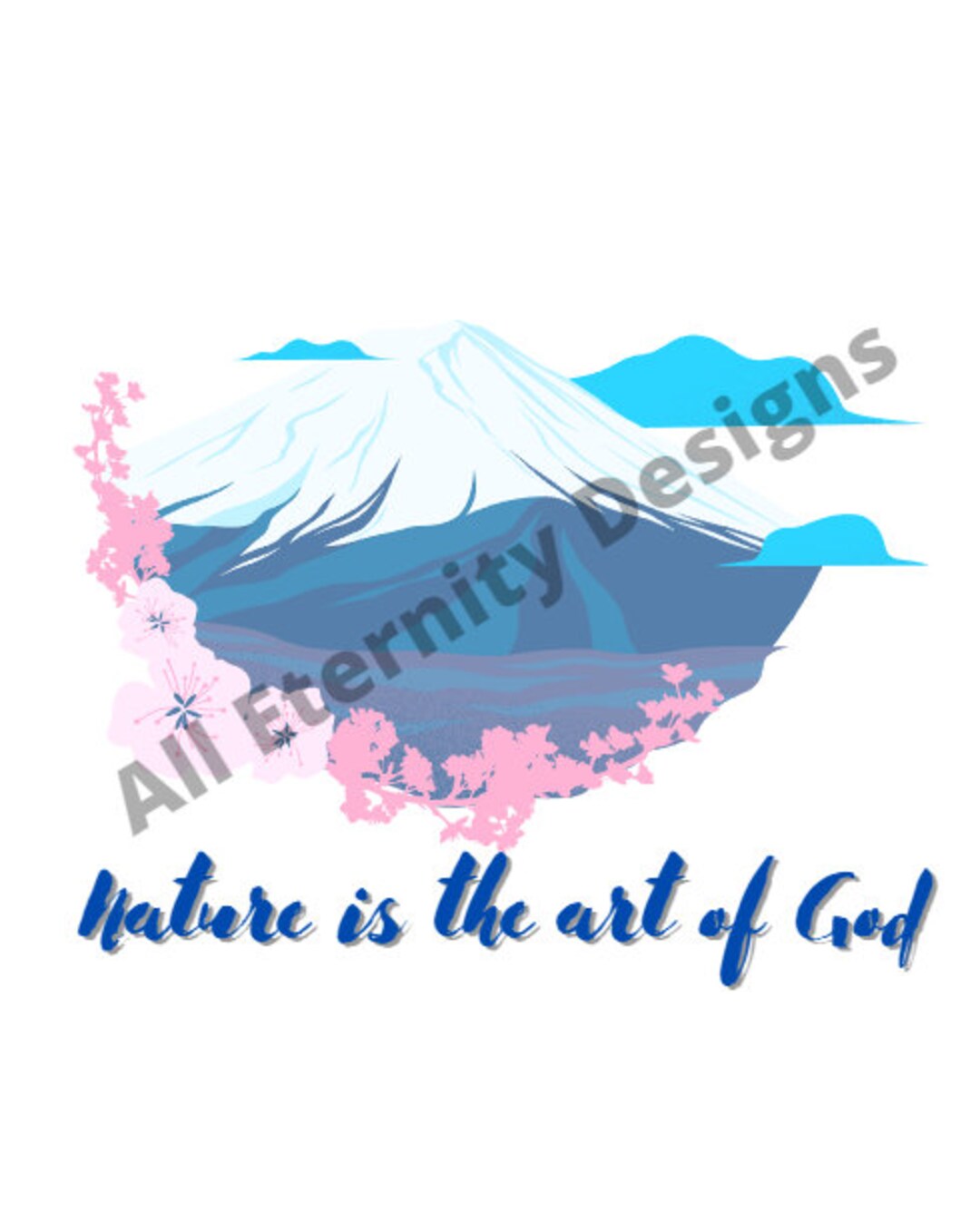 Nature is the Art of God SVG, JPG, PNG, Pdf, Nature is the Art of God ...