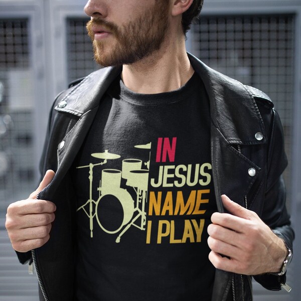 In Jesus Name I Play - Etsy