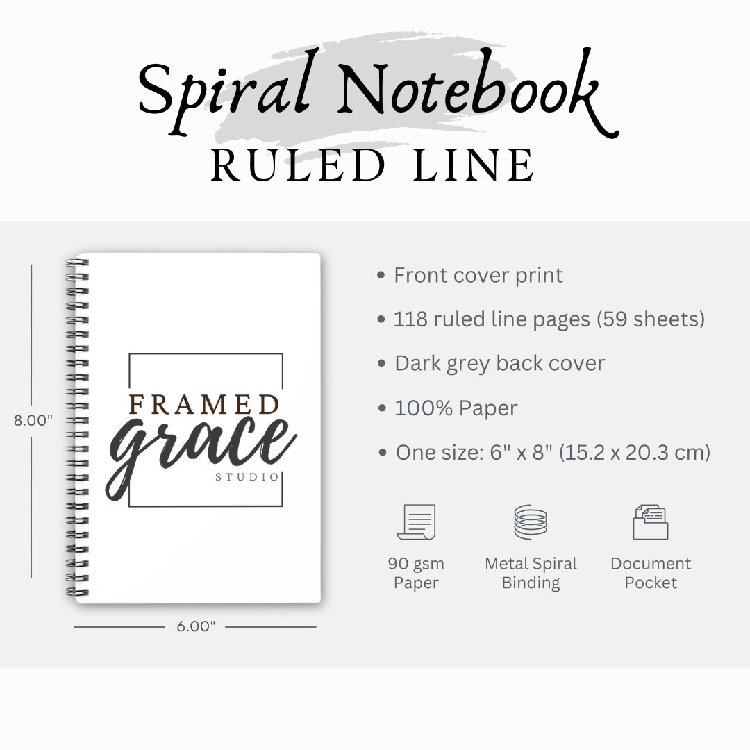 Vintage Rome Collage Spiral Notebook , Perfect Gift for Journal Lovers ...