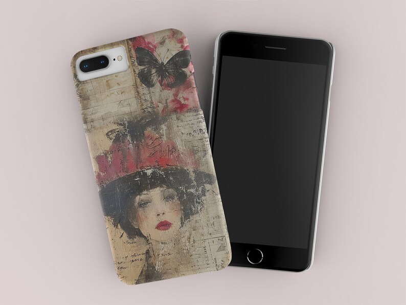 Vintage Style Phone Cases, Moulin Rouge-tough Cases, Birthday Gift ...