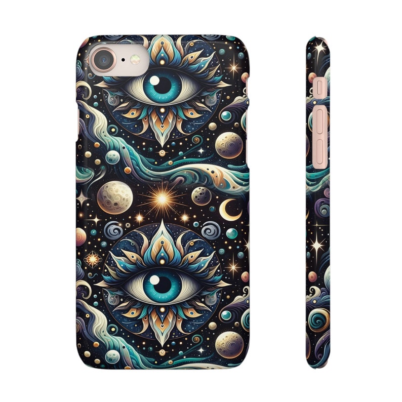 Evil Eye Dark Space Collage, Evil Eye Phone Case snap Phone Cases - Etsy