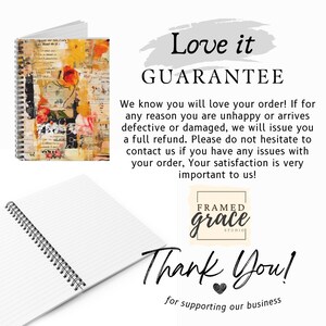 Vintage Rome Collage Spiral Notebook , Perfect Gift for Journal Lovers ...