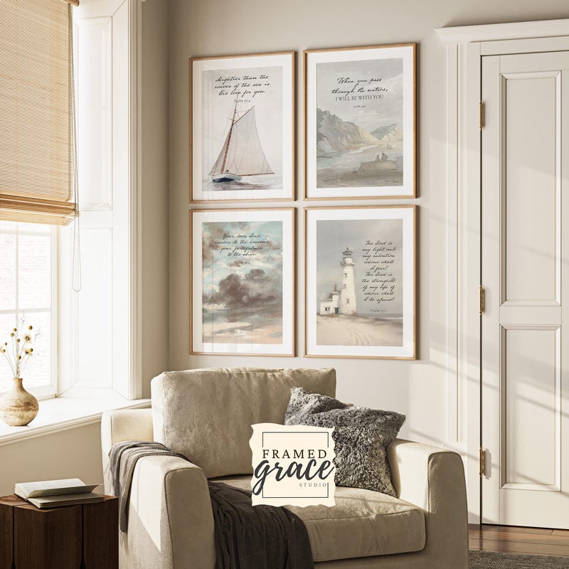 Nautical Scripture - Etsy