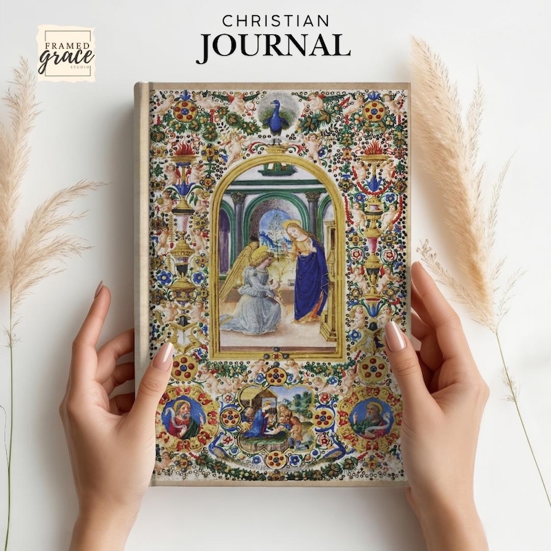 Medieval Prayer Journal - Etsy