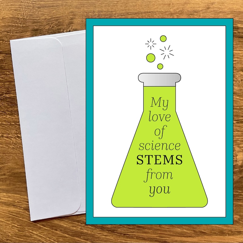 Teacher Thank You Card - Etsy