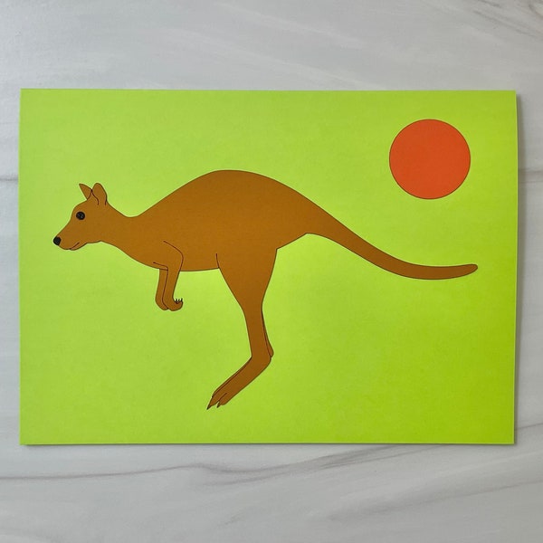 Kangaroo - Etsy