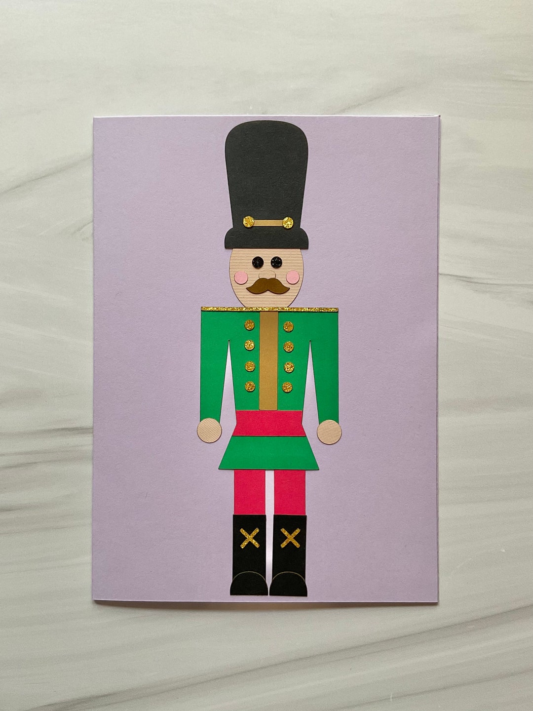 Toy Soldier Card - Etsy