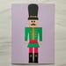 Toy Soldier Nutcracker Paper Cut Christmas Card. Toy Soldier Card ...