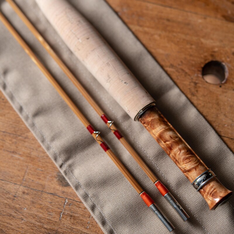 Bamboo Fly Rod - Etsy