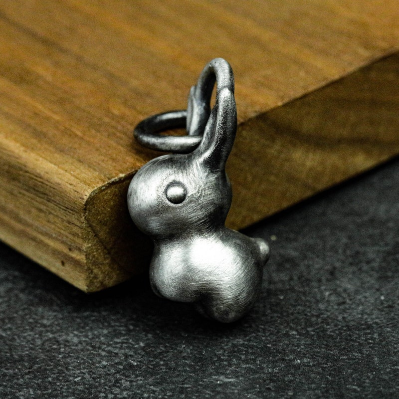 Rabbit Jewelry - Etsy