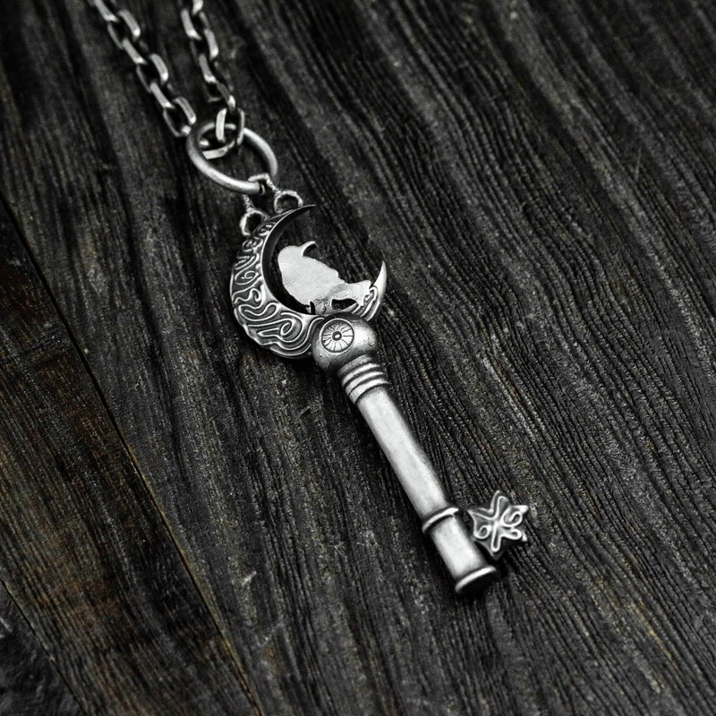 Key Necklace - Etsy