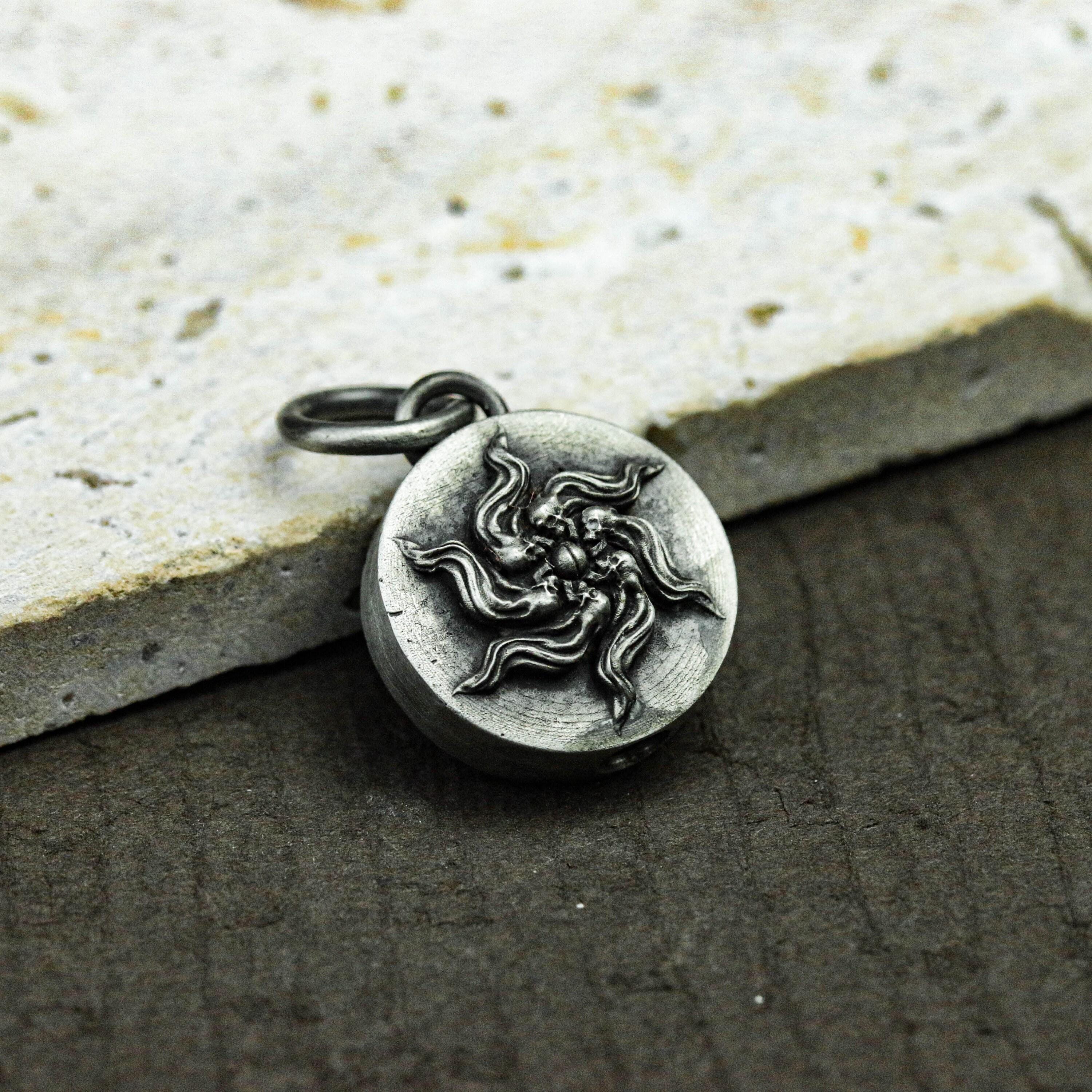 Cohesive Ghost - Urn Memorial Pendant - Holds Ashes Inside - Etsy