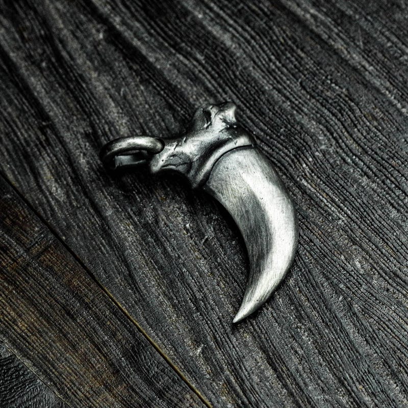 Wolf Tooth Necklace - Etsy