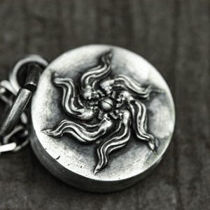 Cohesive Ghost - Urn Memorial Pendant - Holds Ashes Inside - Etsy