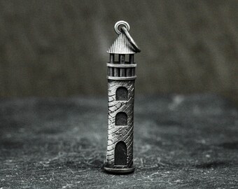 Lighthouse Jewelry Box Keepsake Box Wood & Ceramic Tile - Etsy